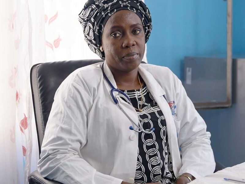 Dr. Rosette Breaks Stigma and Discrimination within the DRC – Stories ...