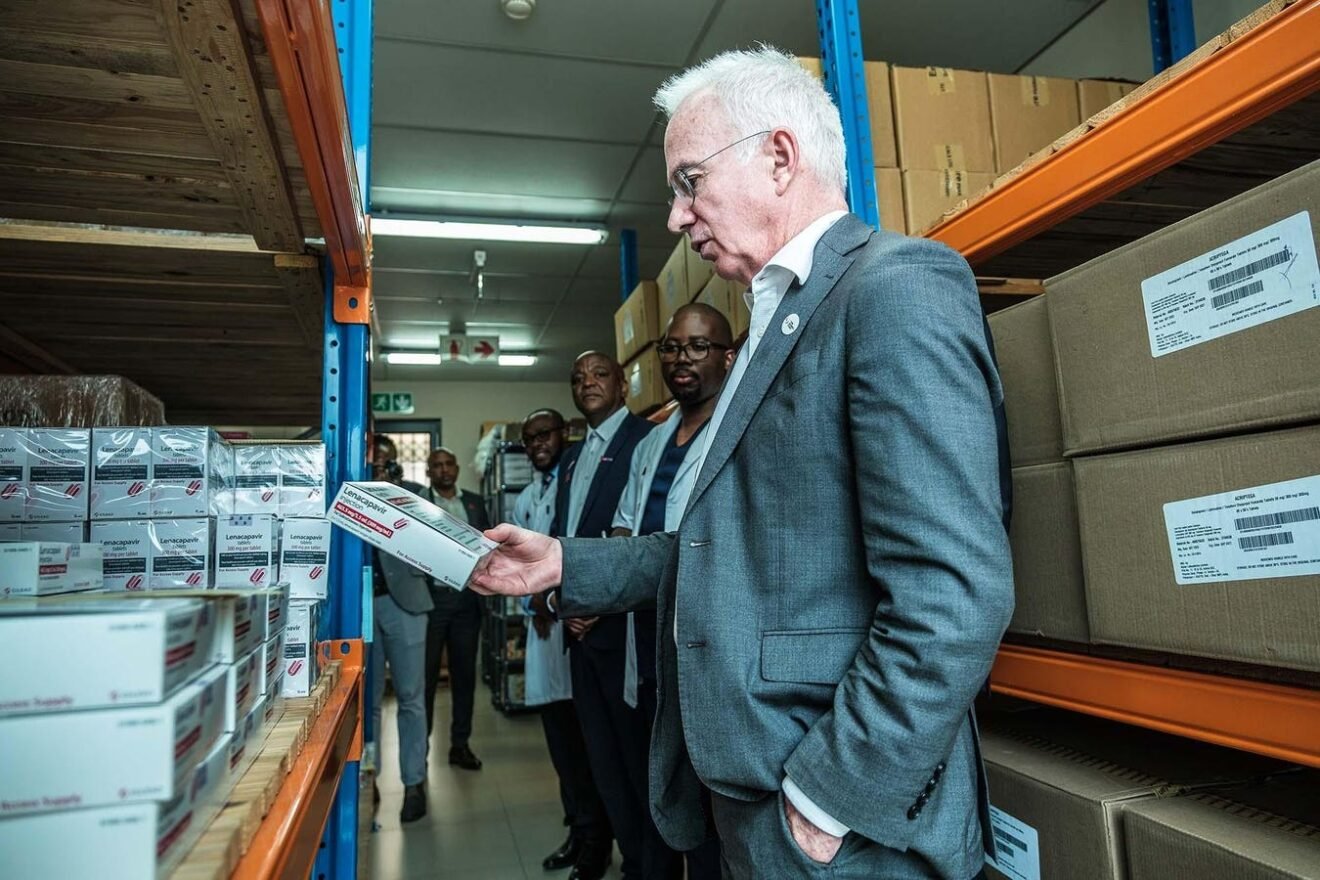 Little Kingdom Sets Big Example for HIV Prevention - Sentinel Nurse