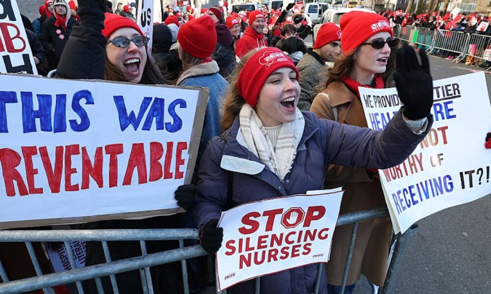 Pittsburgh nurses are fighting for higher employment rates – and the ...